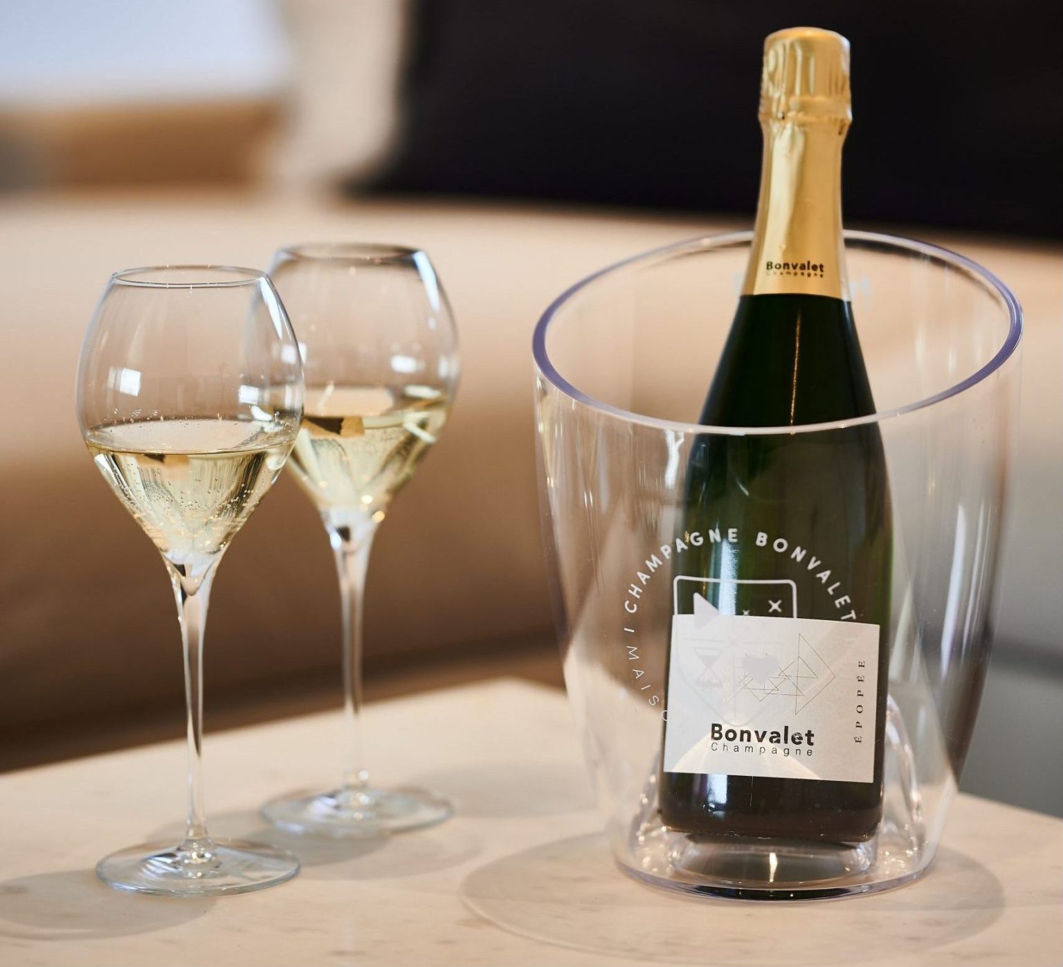The Epic • Bonvalet Champagne